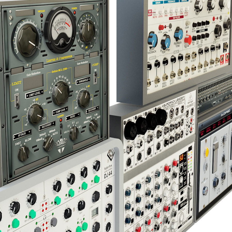 Medical laboratory set 2 3D model | CGTrader