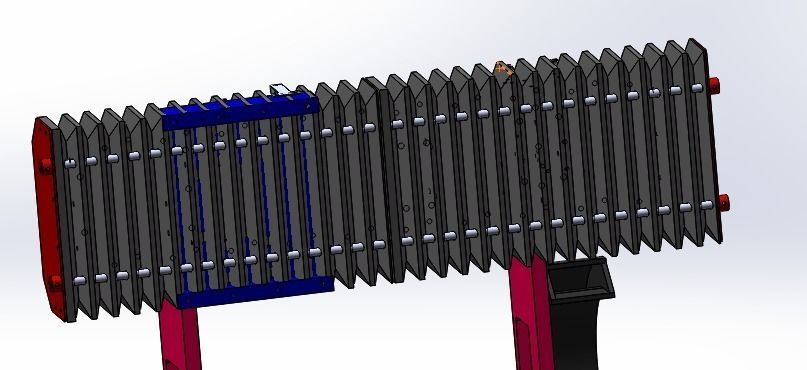 One axis manipulator 3D model | CGTrader