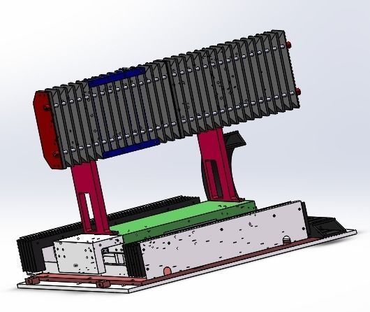 One axis manipulator 3D model | CGTrader
