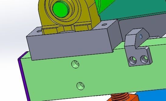 Height adjustable conveyor 3D model | CGTrader