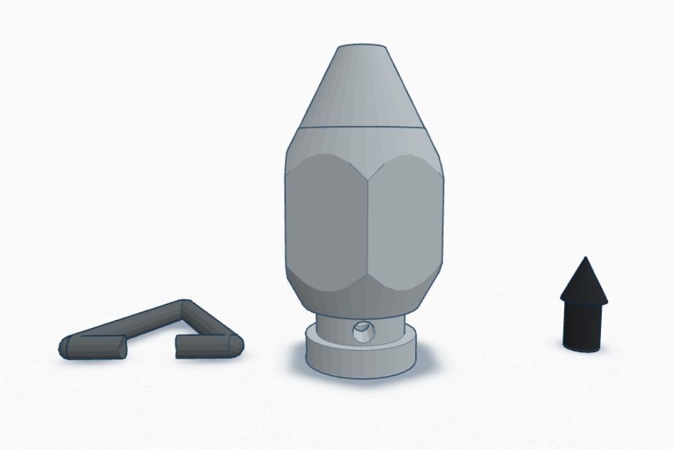 Plumb Bob 3D model 3D printable | CGTrader