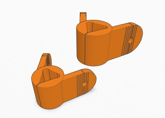 Clips 3D Model 3D printable .stl - CGTrader.com