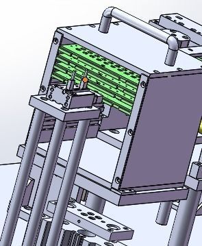 Card stacking machine 3D model | CGTrader