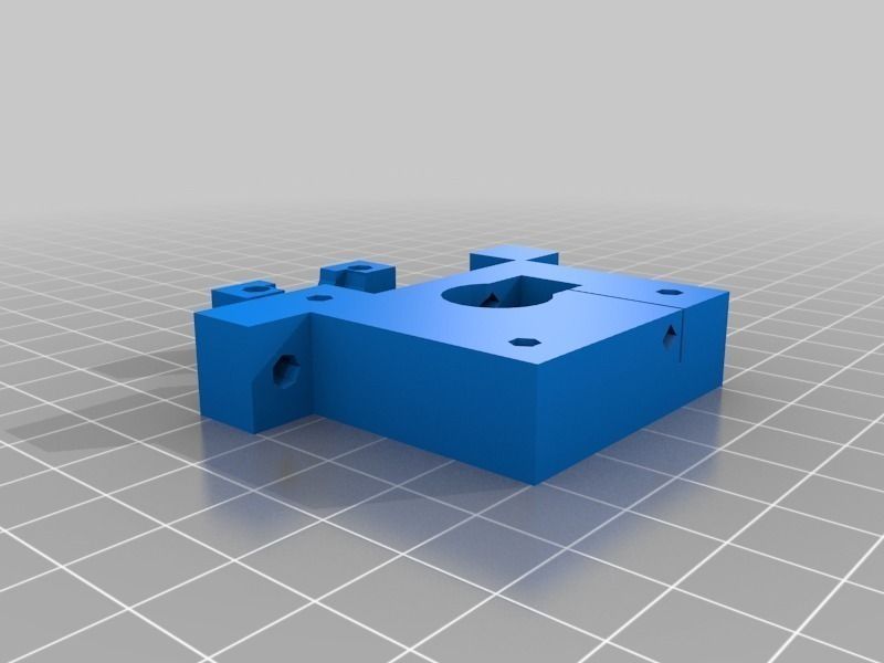 V9 JGR Extruder free 3D model 3D printable | CGTrader