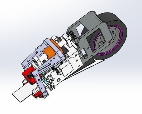 Laminate machine module 3D model | CGTrader