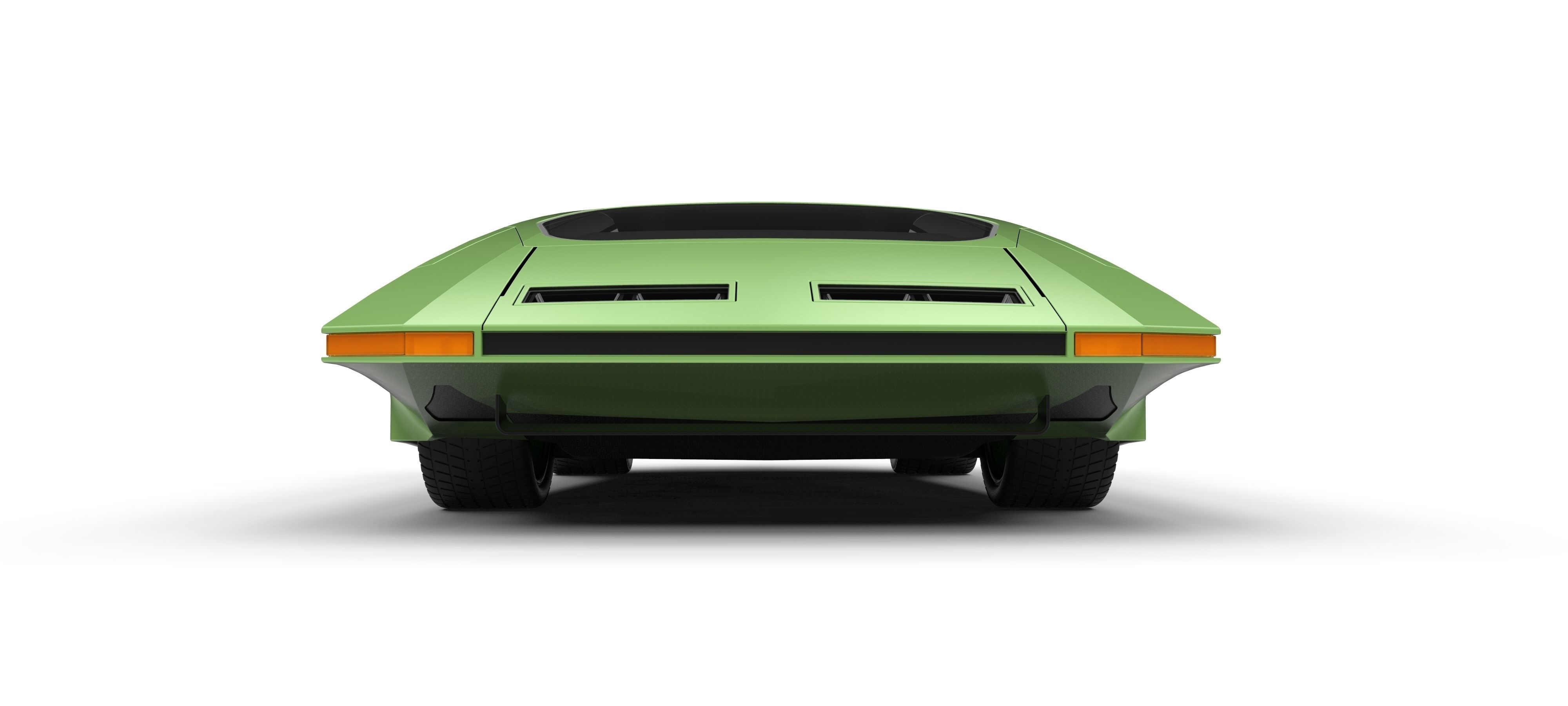 Ferrari Jet concept car 3D model | CGTrader