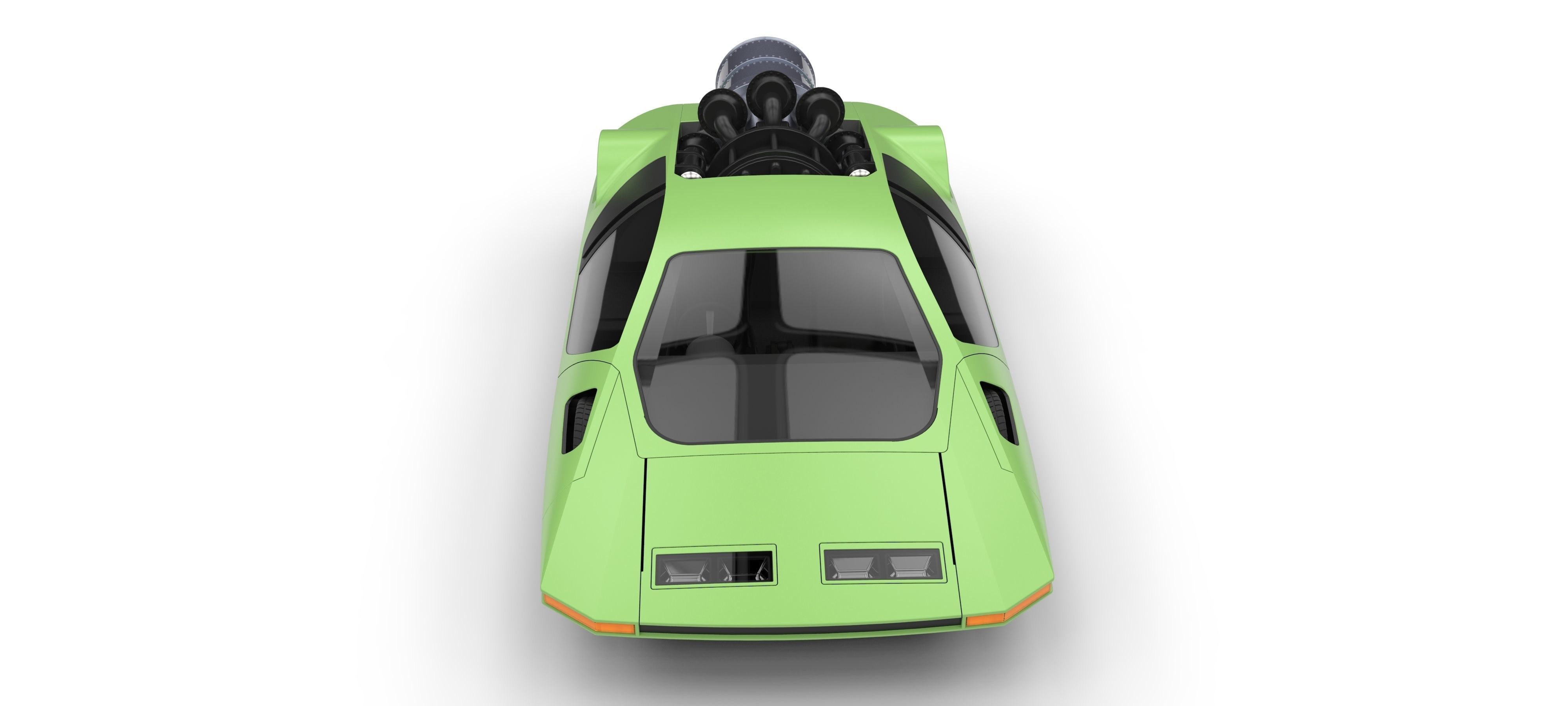 Ferrari Jet concept car 3D model | CGTrader