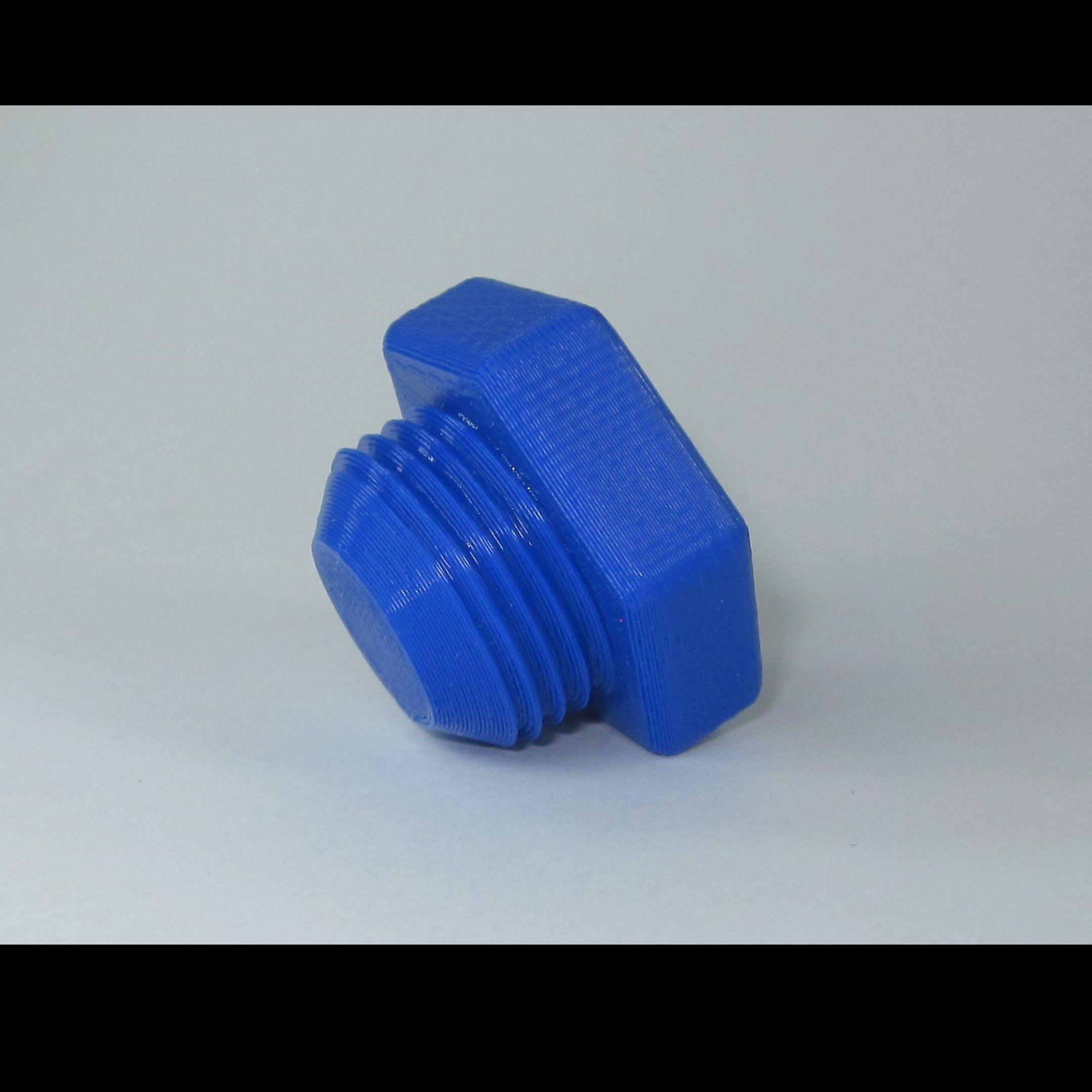 SCUBA - DIN Tank Dust Cap 3D model 3D printable | CGTrader
