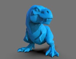Rexy 3D Printing Models | CGTrader