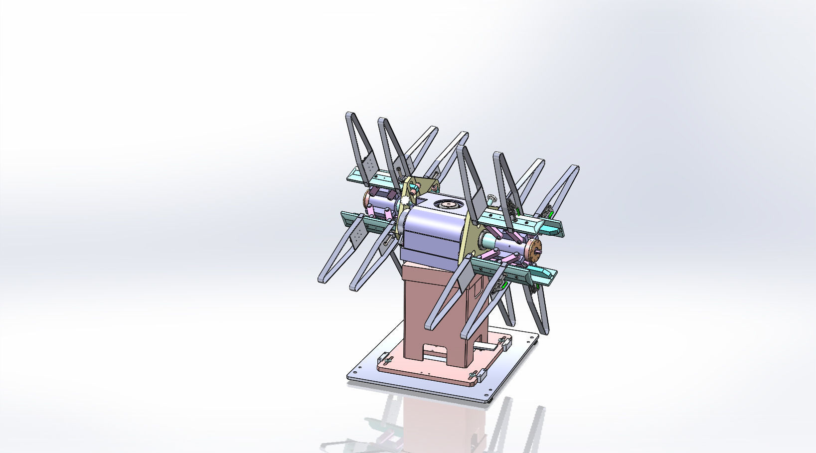 Uncoiler - 10 Ton capacity 3D model | CGTrader