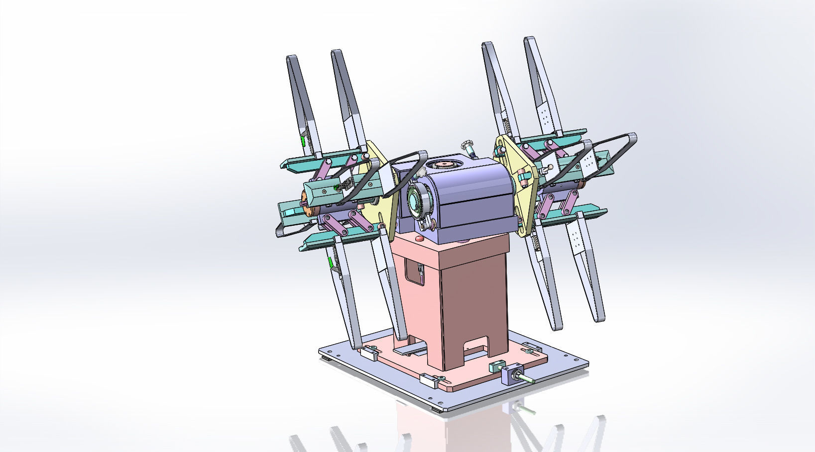 Uncoiler - 10 Ton capacity 3D model | CGTrader