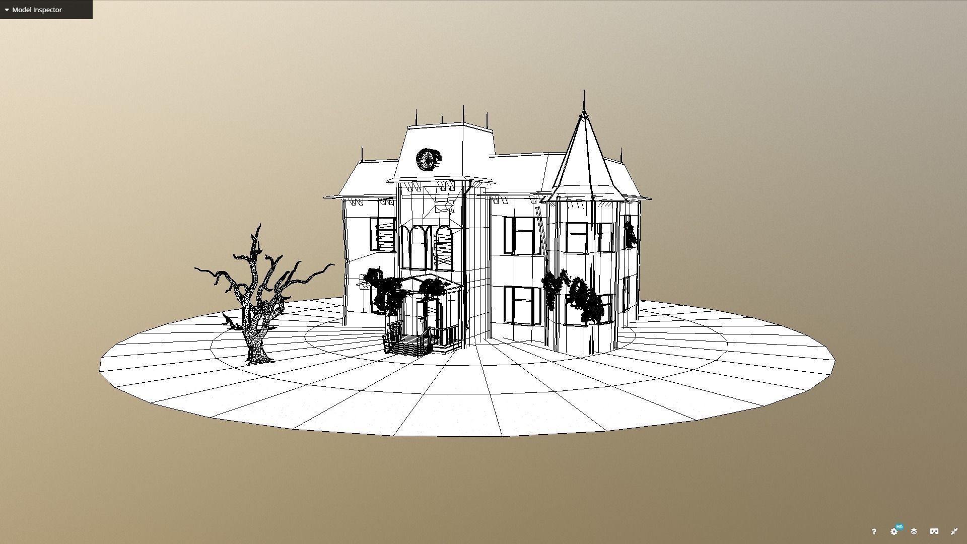 3D model IT - house from the movie 2017 VR / AR / low-poly | CGTrader