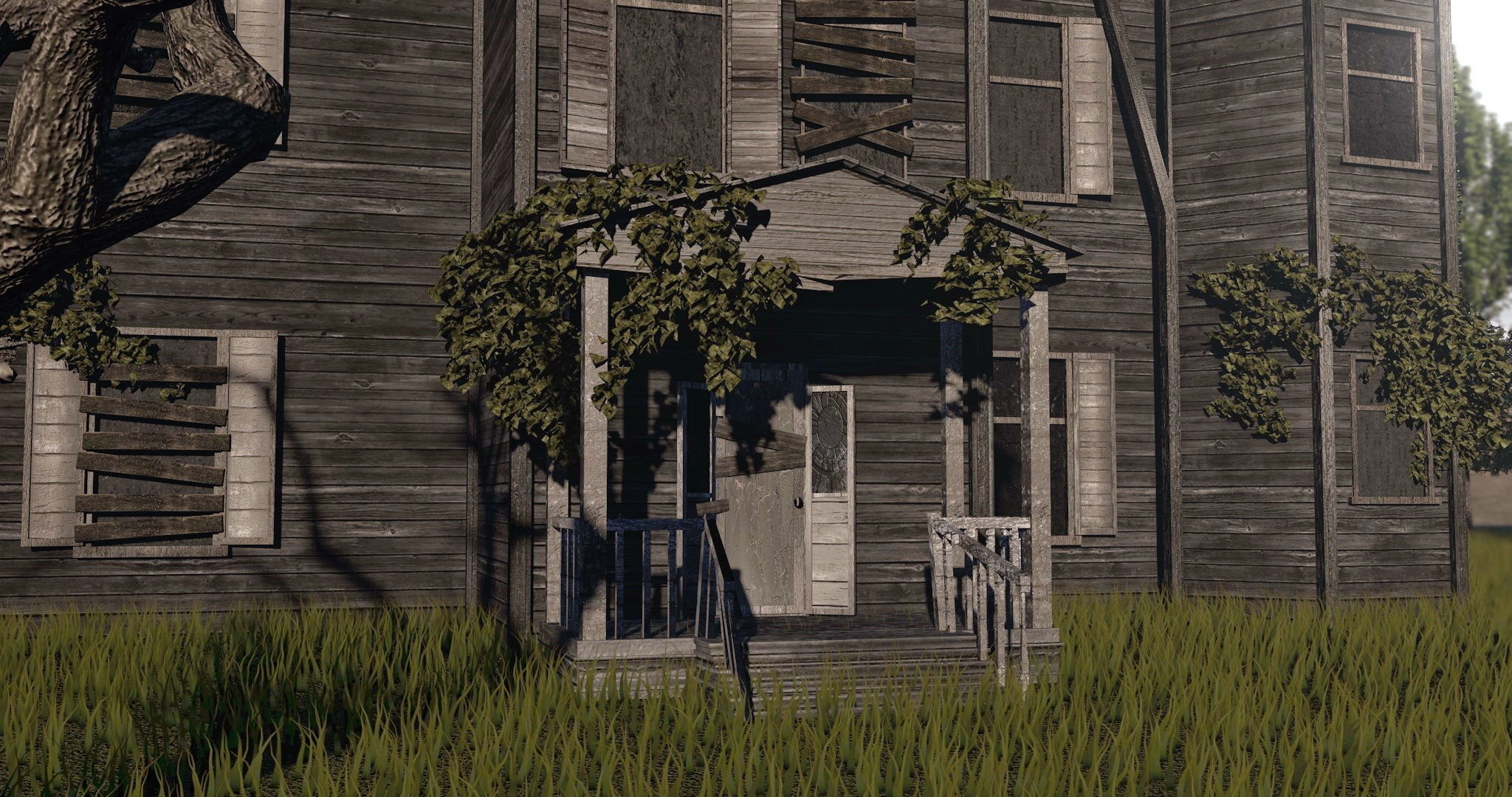 3D model IT - house from the movie 2017 VR / AR / low-poly | CGTrader