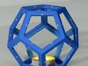 DODECAHEDRON TO ASSEMBLE 3D model 3D printable | CGTrader