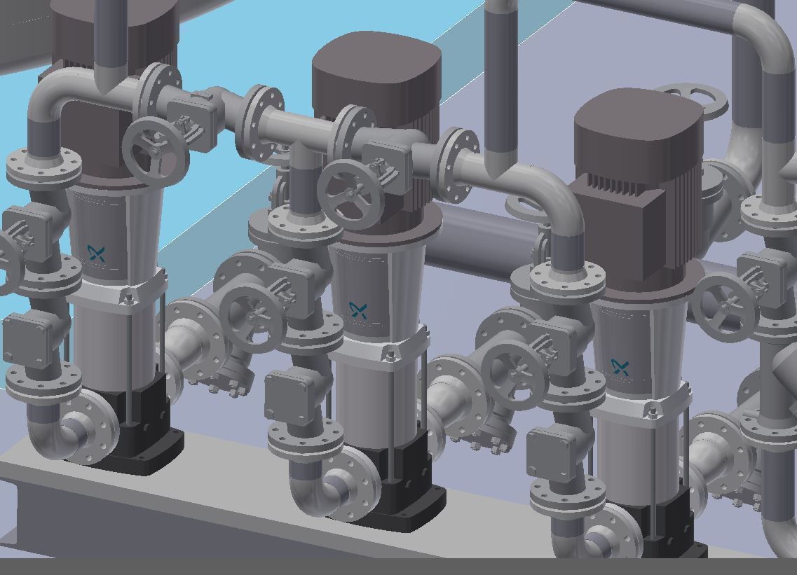 Factory Design Model Inventor 3D model | CGTrader