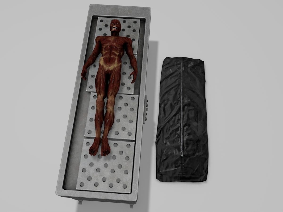 3D model Autopsy Body VR / AR / low-poly | CGTrader