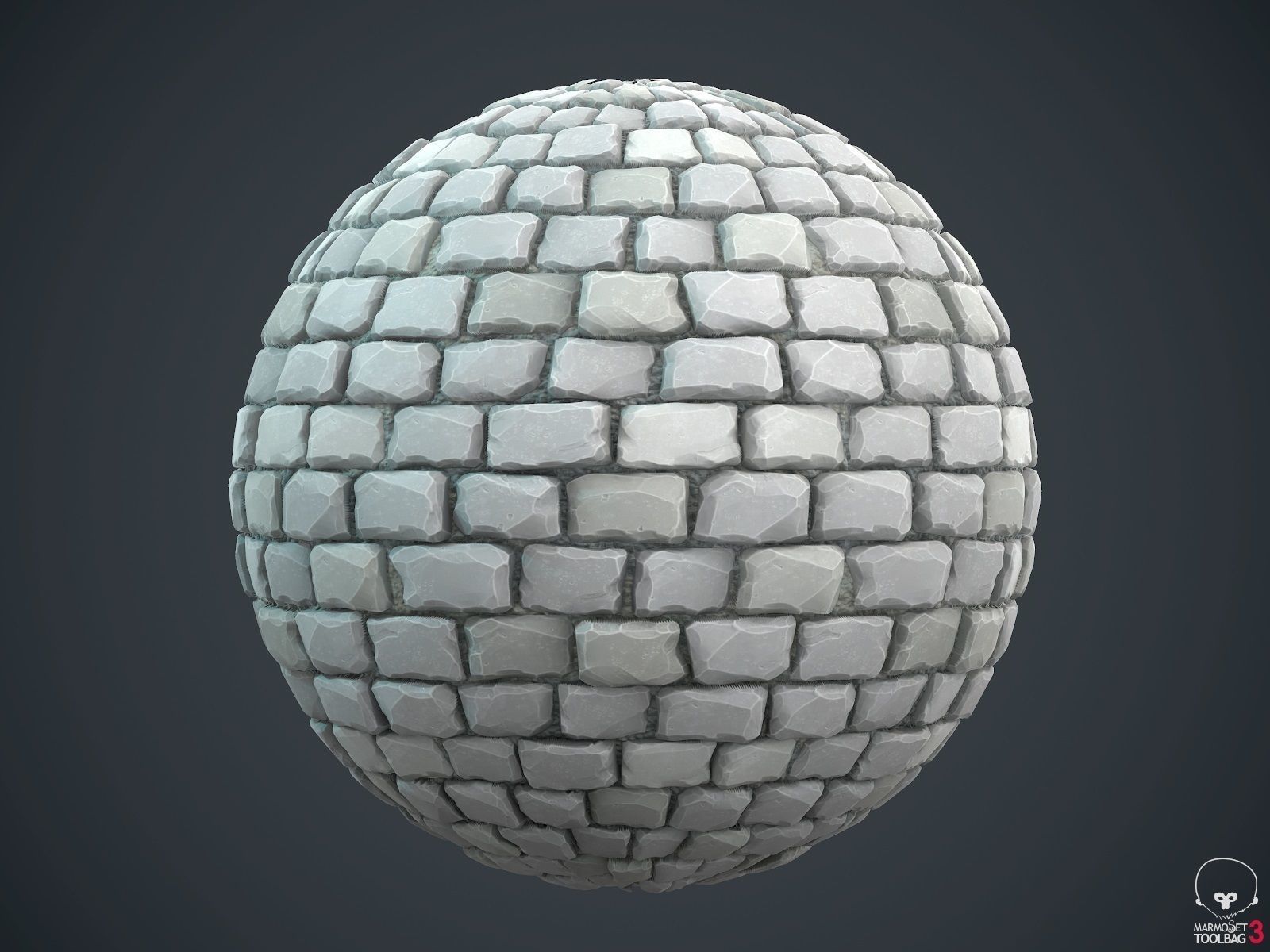 Stylized cobbles Texture | CGTrader