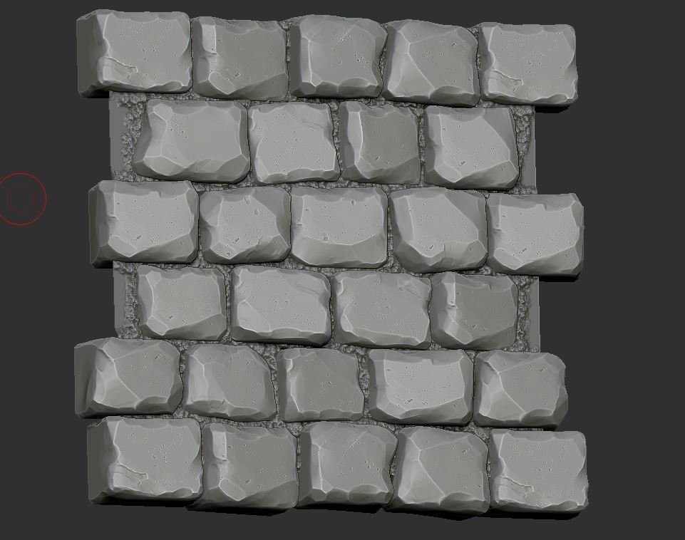 Stylized cobbles Texture | CGTrader