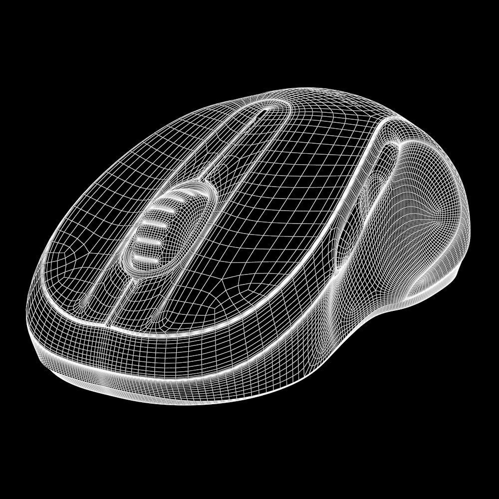 Logitech Wireless Laser Mouse M510 3D model | CGTrader