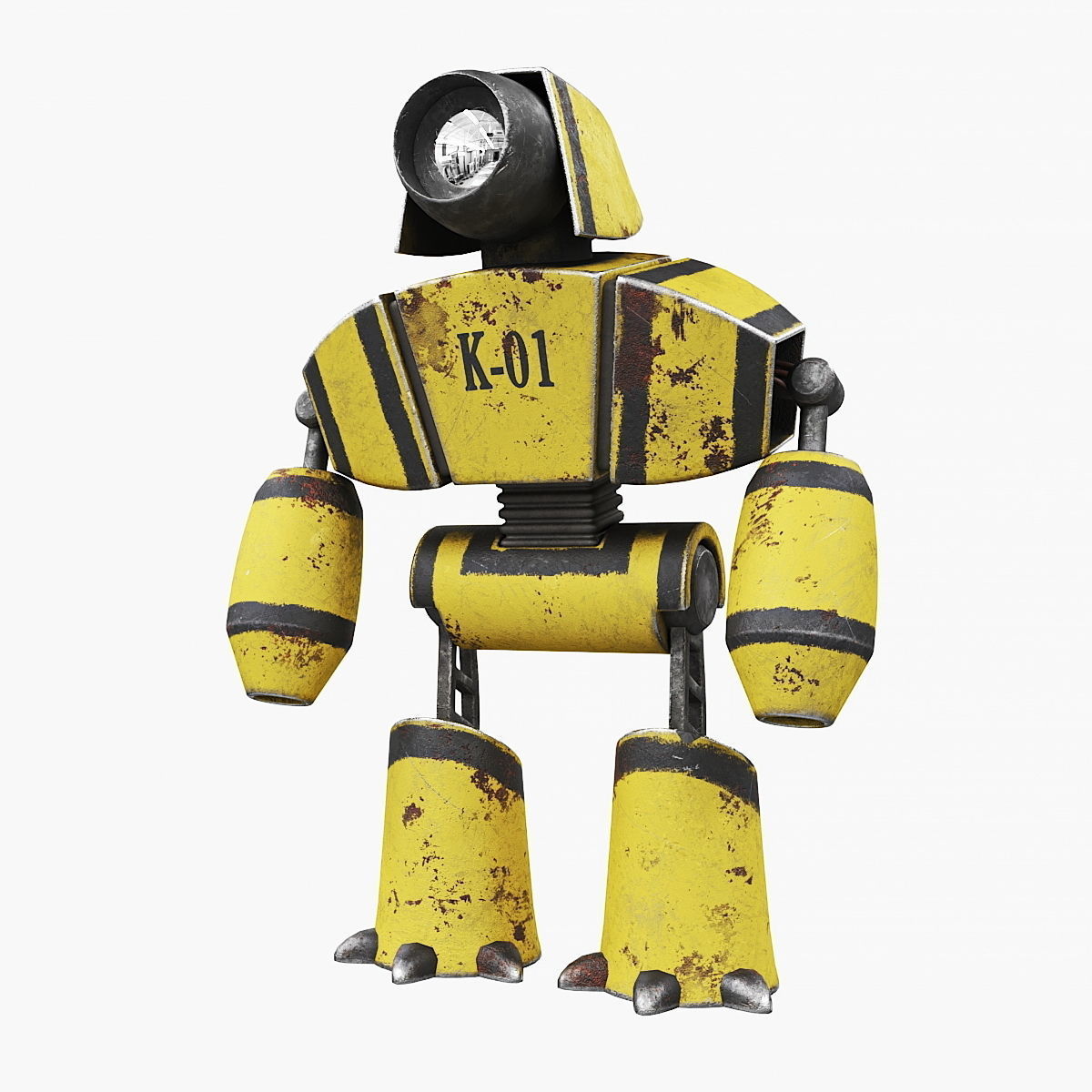 Robot K-01 3D model | CGTrader