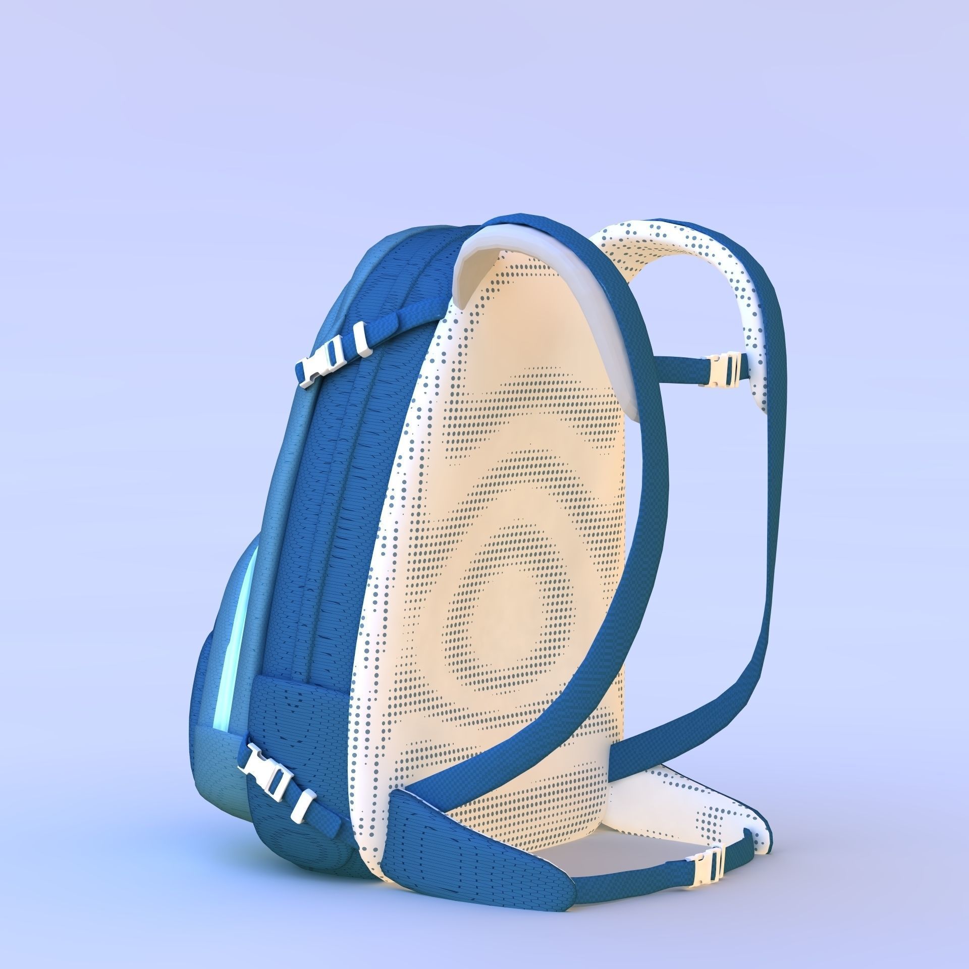 Simple Backpack 3D model | CGTrader