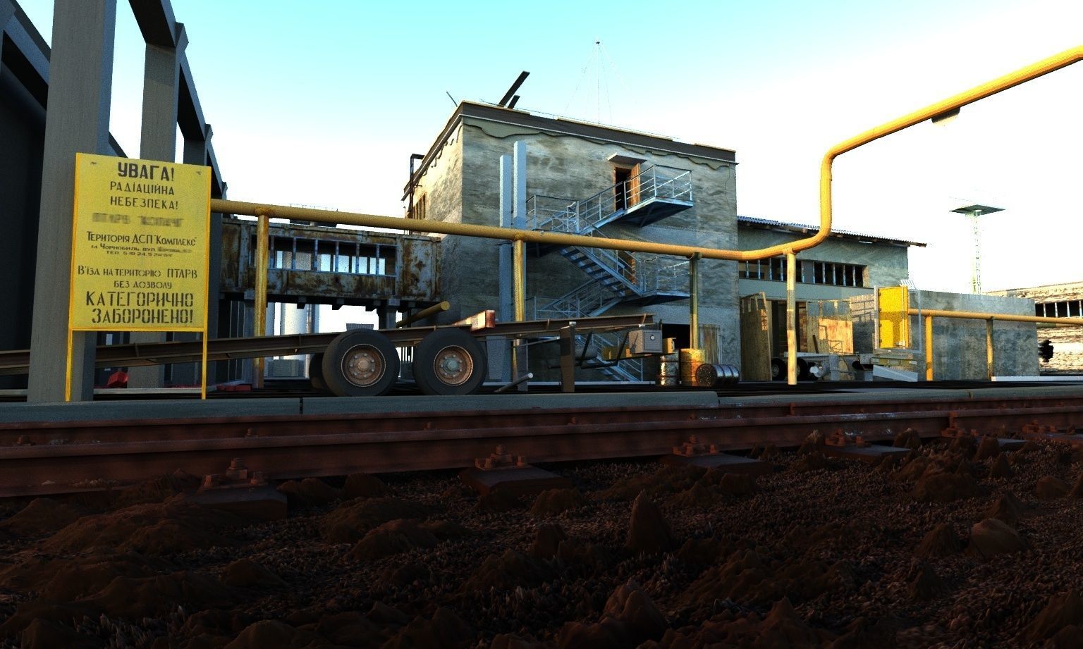 Old database 3D model | CGTrader