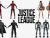 Justice League 3D model | CGTrader