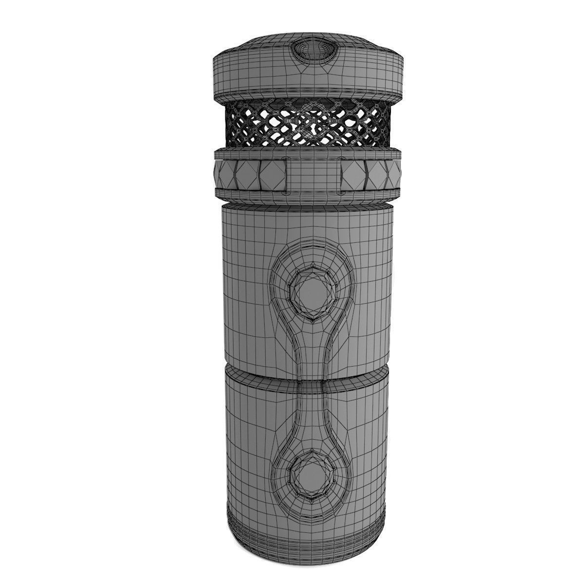 Modern arabic censer 3D model | CGTrader