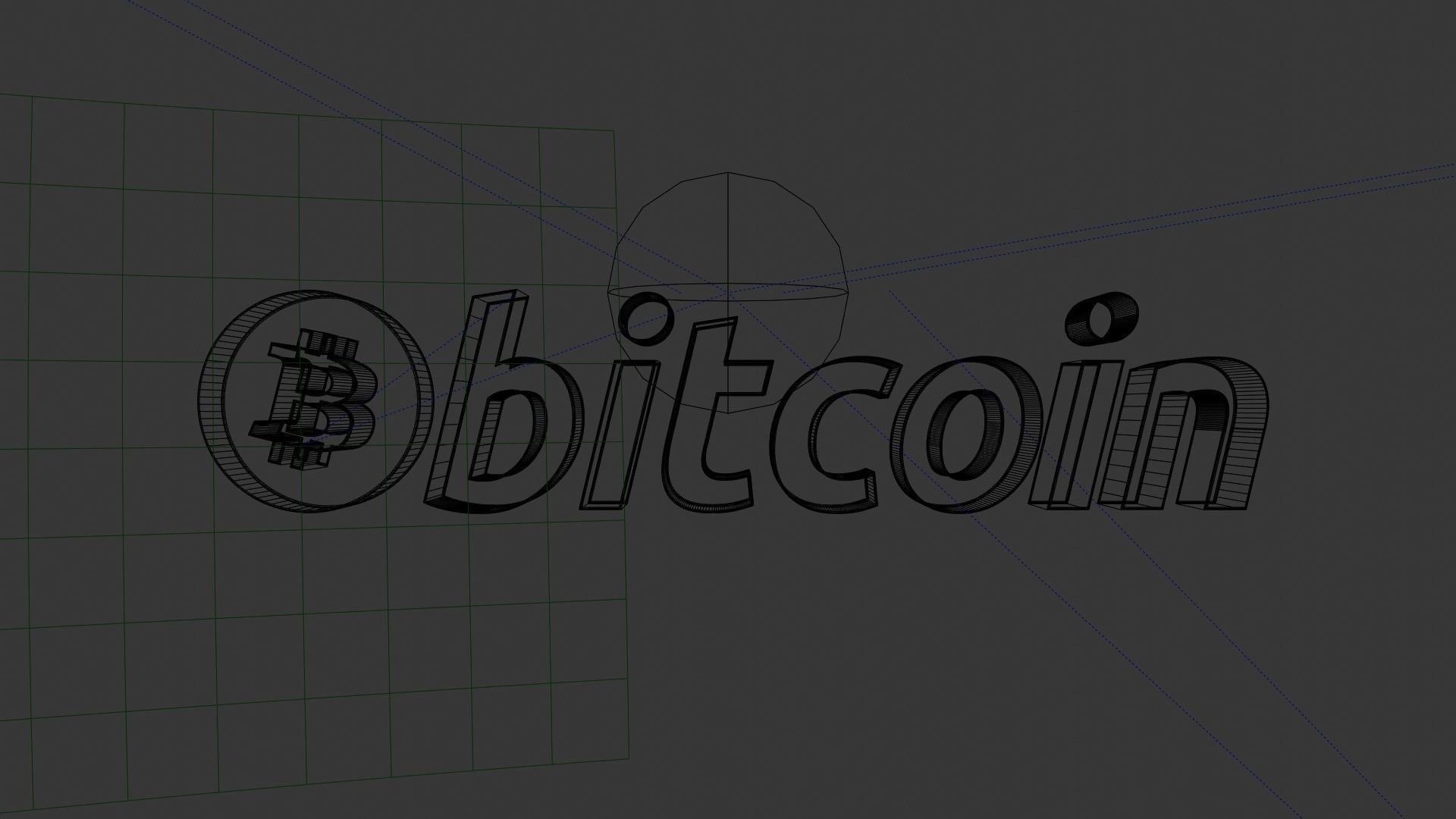 Bitcoin 3d logo 3D model | CGTrader