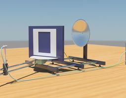 Animated Detector 3D Models | CGTrader