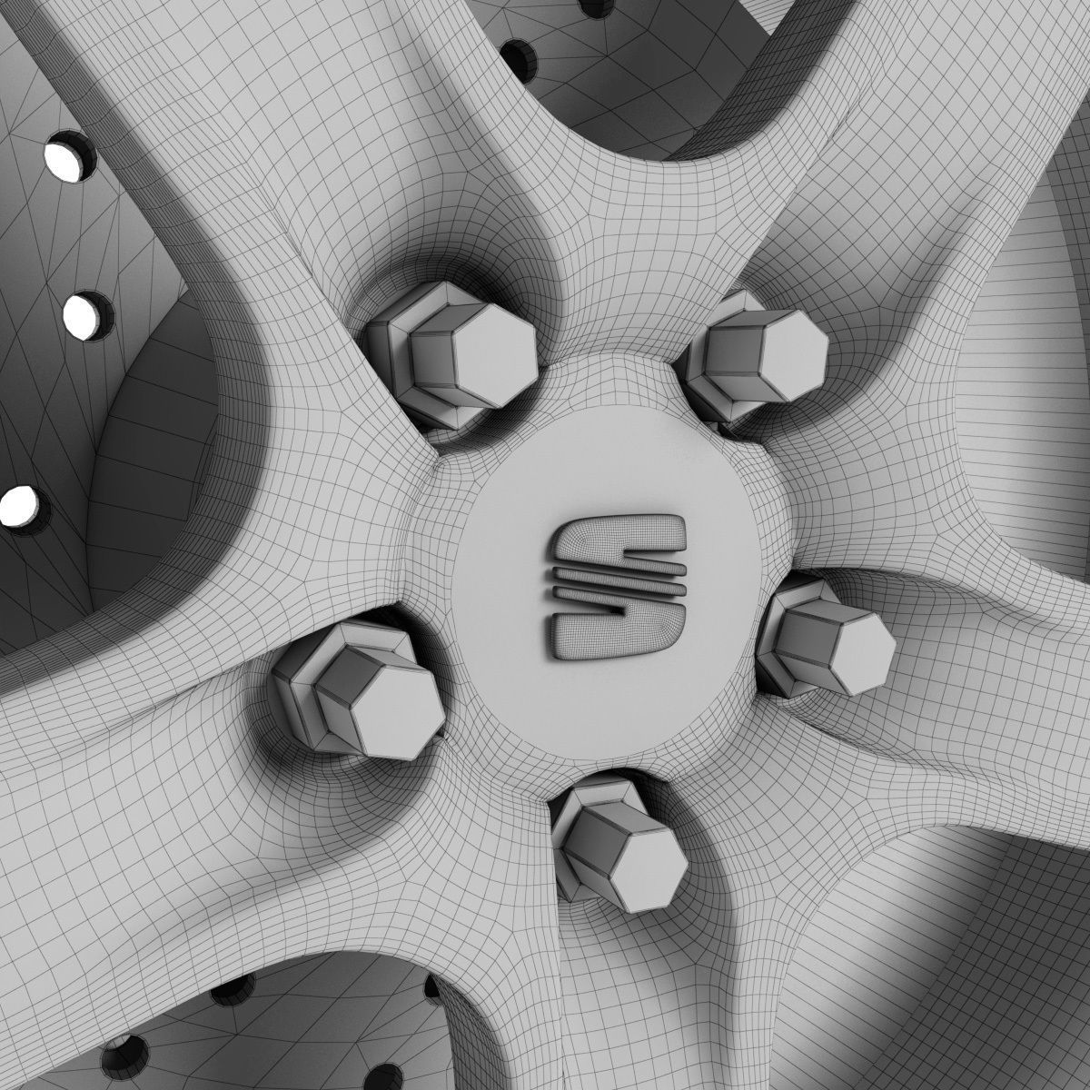 Suzuki Leon Wheel 3D model | CGTrader