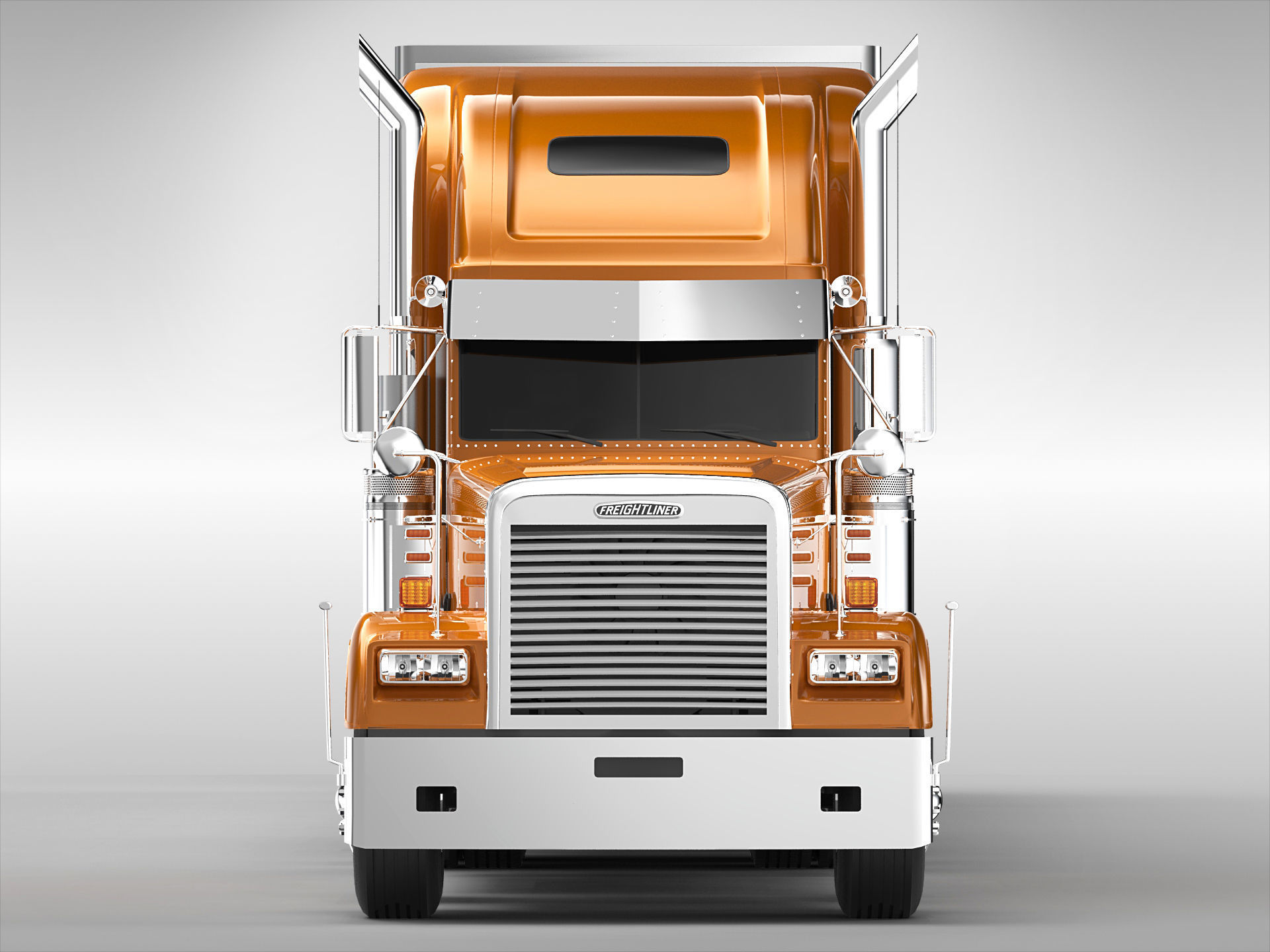 Freightliner Classic XL 3D model | CGTrader