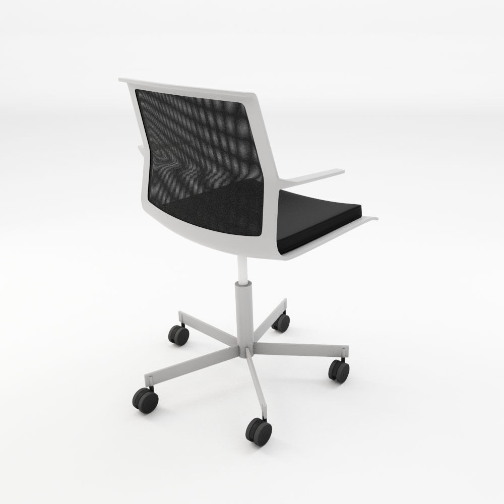 Mesh office chair 3D model | CGTrader