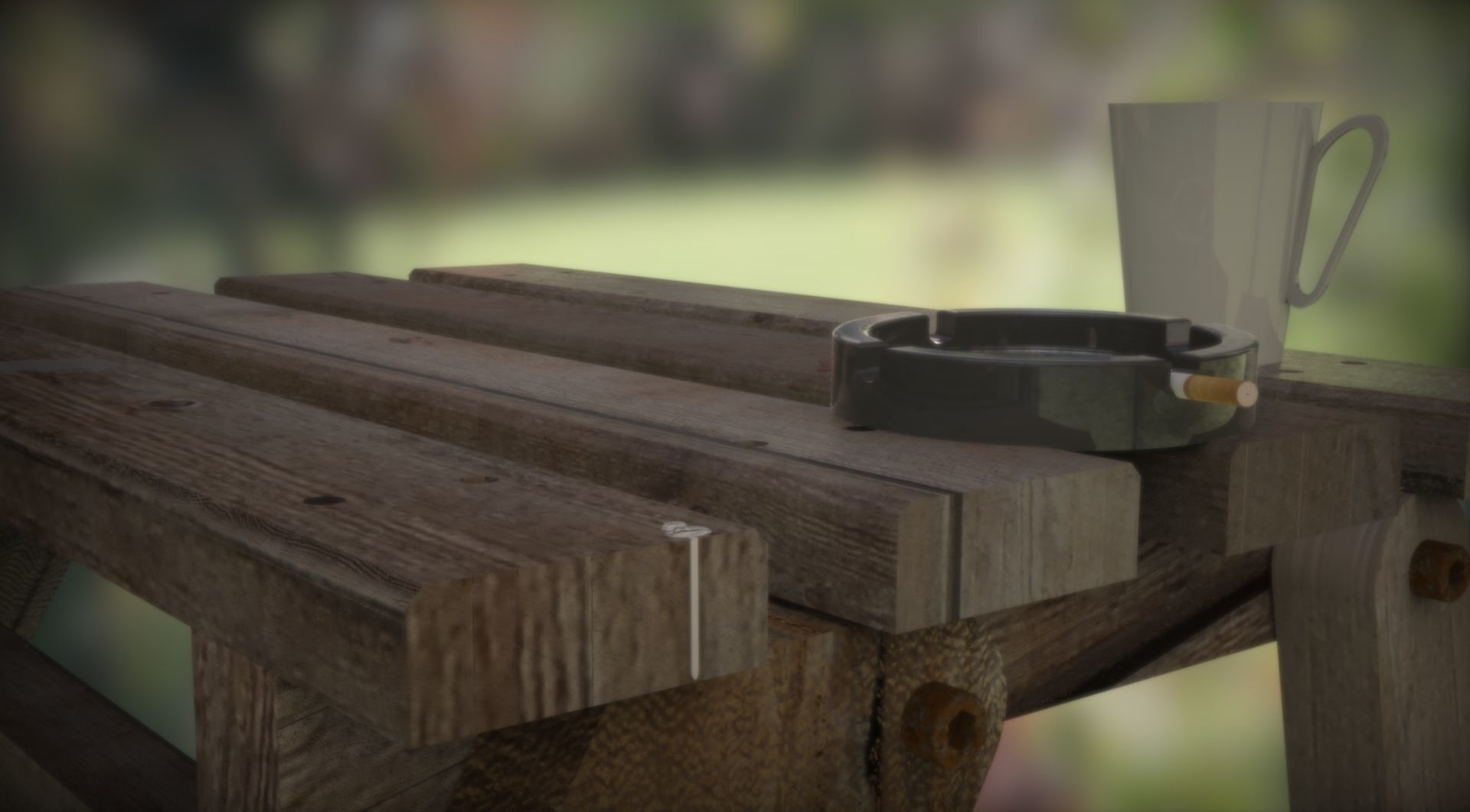 Step Ladder and Props 3D model | CGTrader