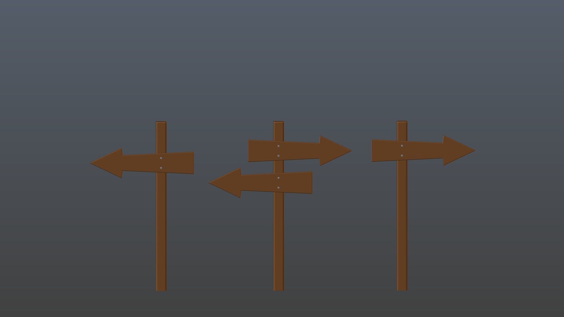 3D model Low poly pointers VR / AR / low-poly | CGTrader