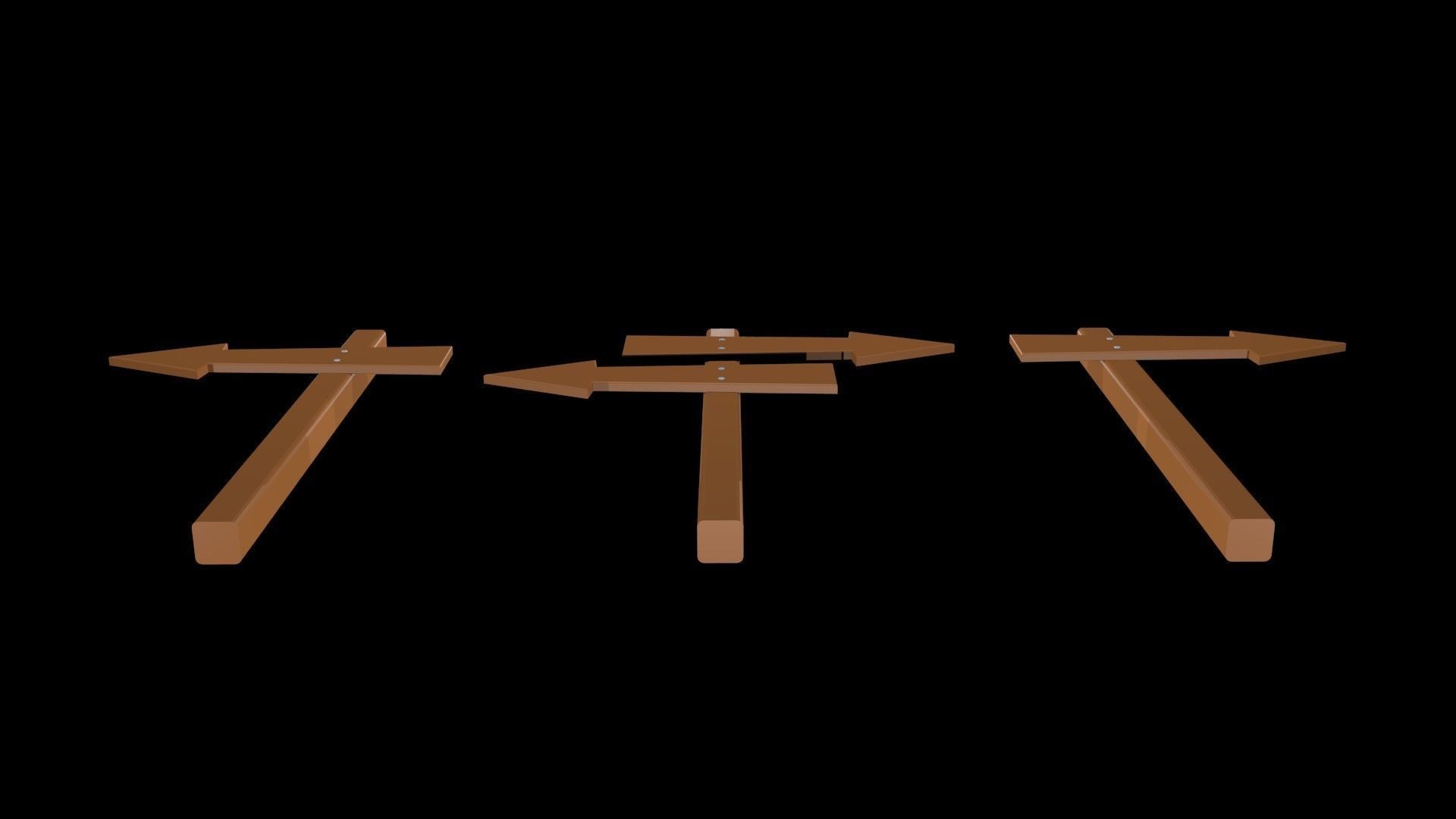 3D model Low poly pointers VR / AR / low-poly | CGTrader