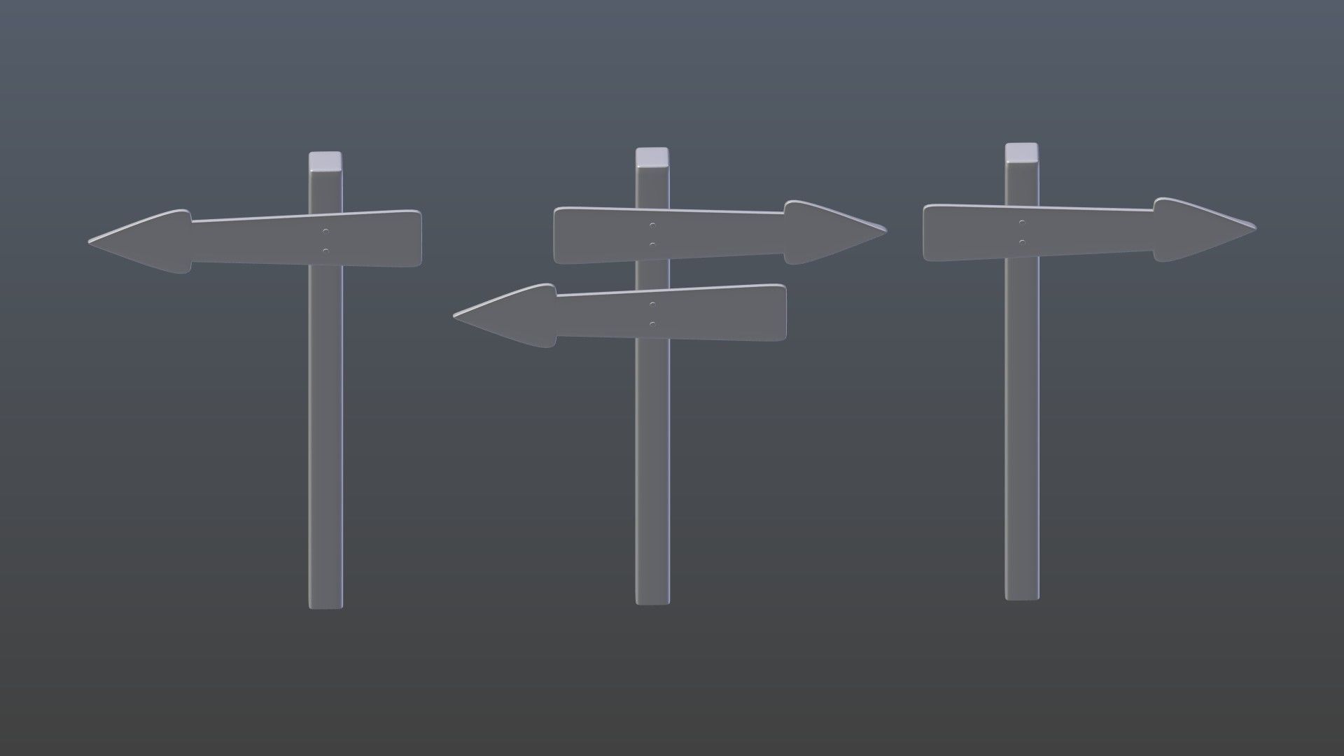 Pointers 3D model | CGTrader