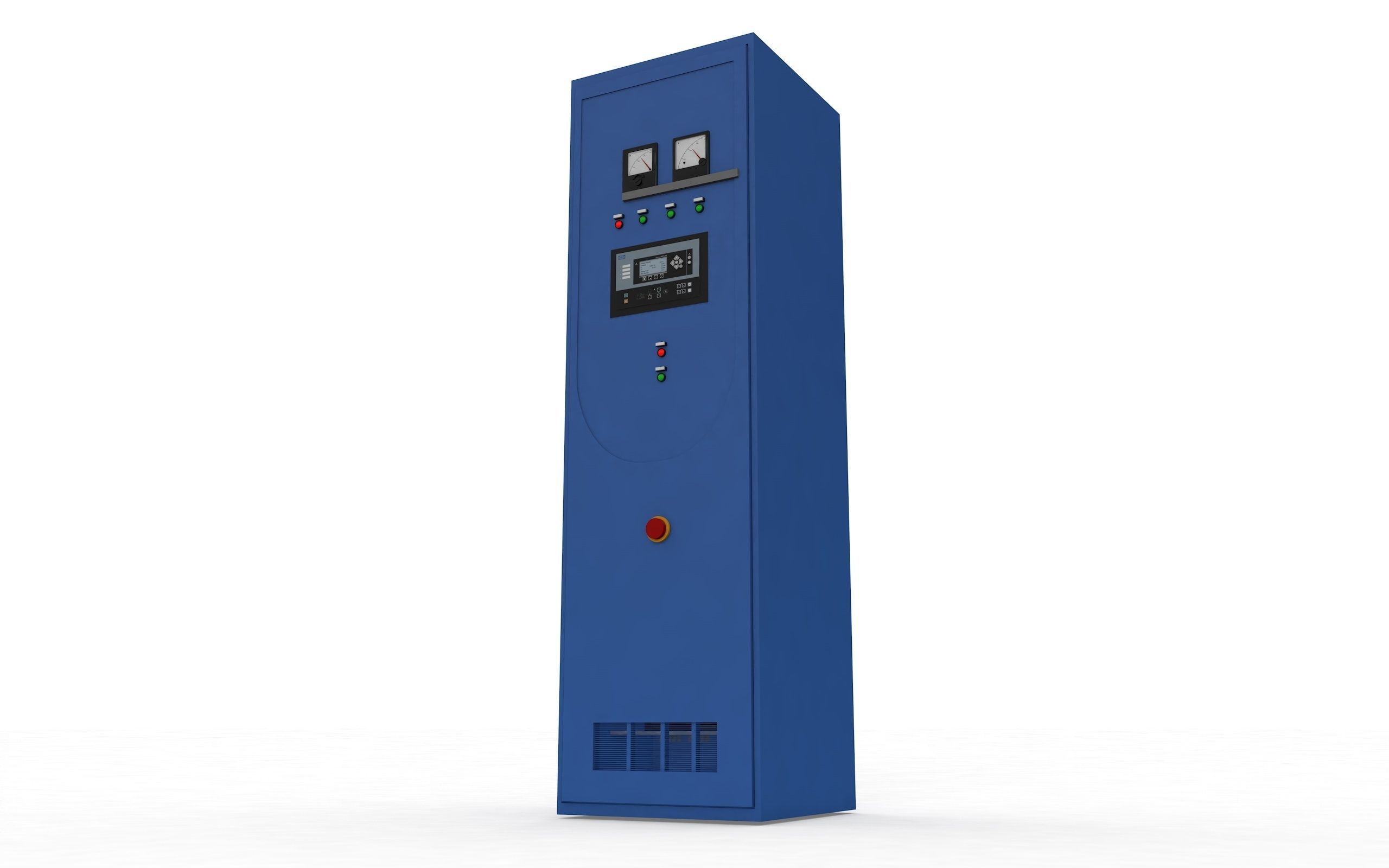 Electric Control Panel 3D model | CGTrader