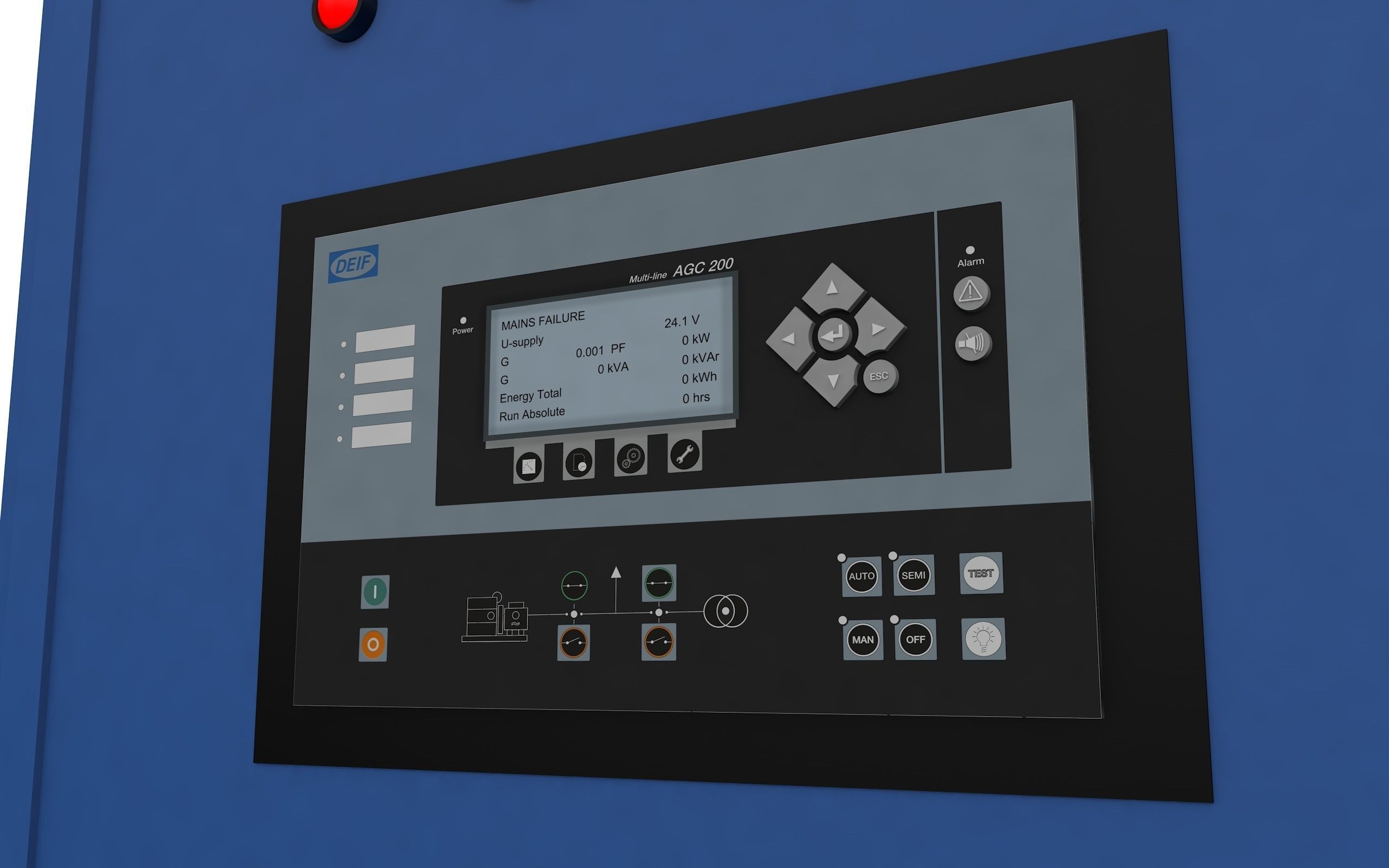 Electric Control Panel 3D model | CGTrader