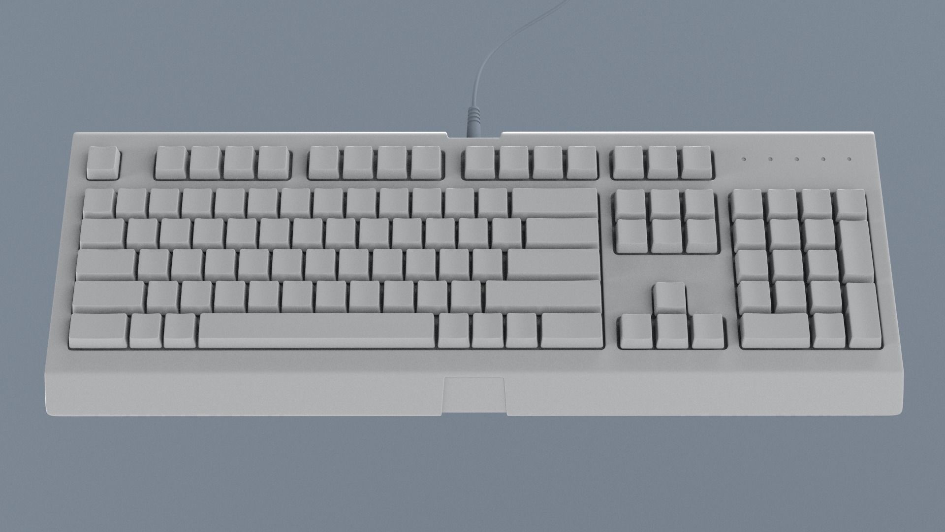 RAZER cynosa chroma pro keyboard 3D model | CGTrader