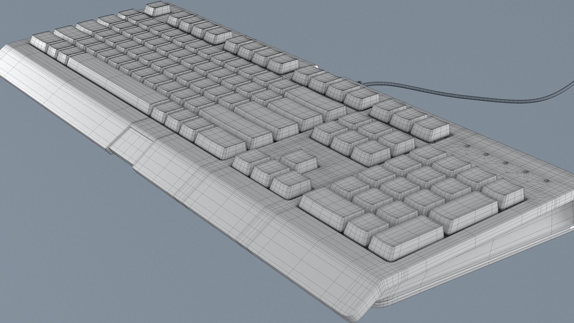 RAZER cynosa chroma pro keyboard 3D model | CGTrader