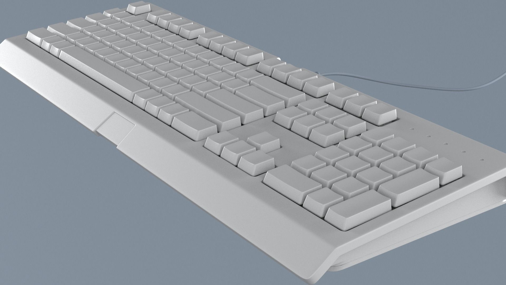 RAZER cynosa chroma pro keyboard 3D model | CGTrader