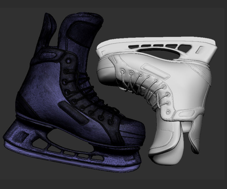 Ice Skate 3D model | CGTrader