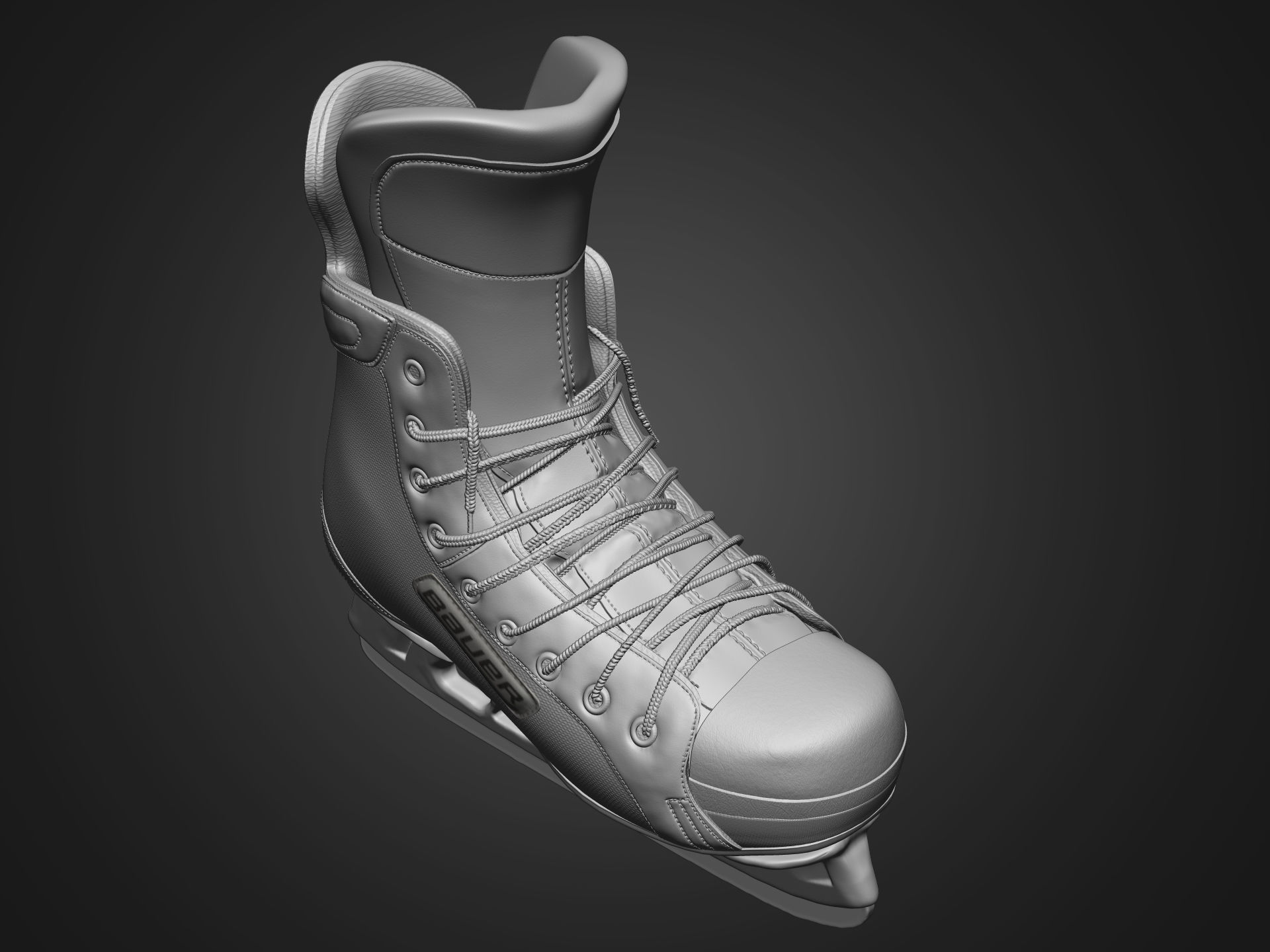 Ice Skate 3D model | CGTrader
