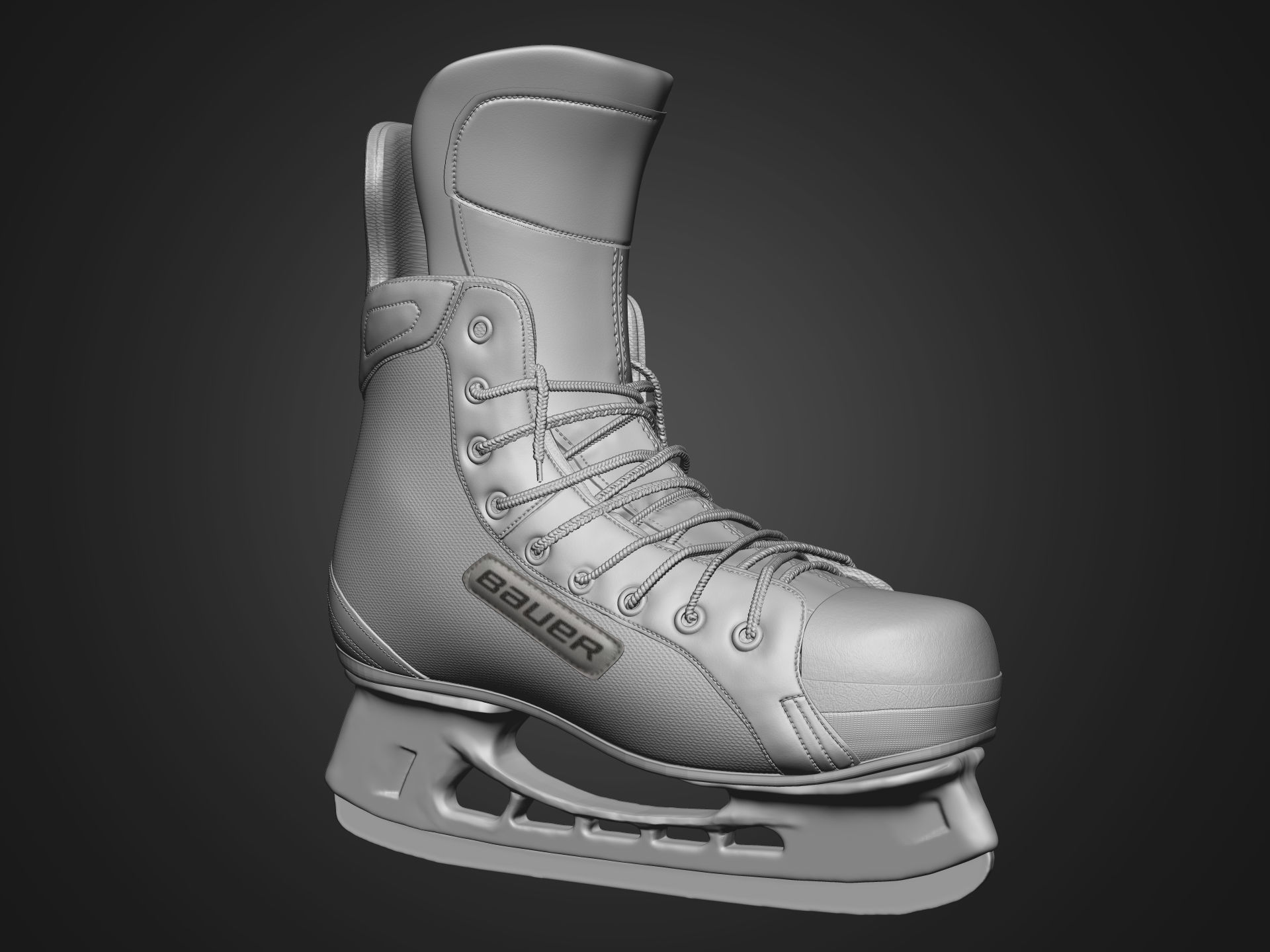 Ice Skate 3D model | CGTrader