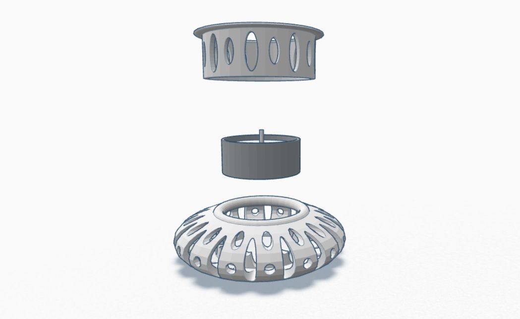 Tea Light 3D model 3D printable | CGTrader
