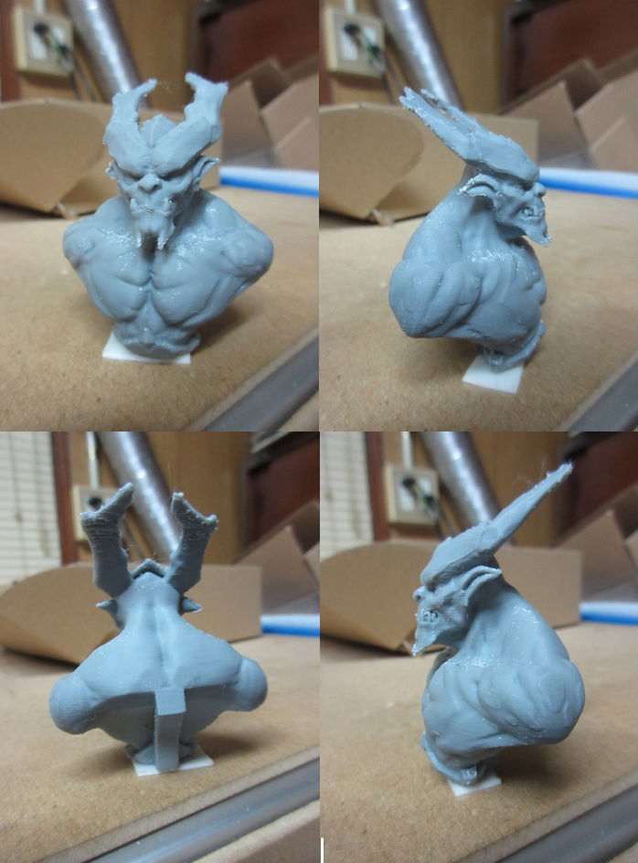 Dark Blue free 3D model 3D printable | CGTrader