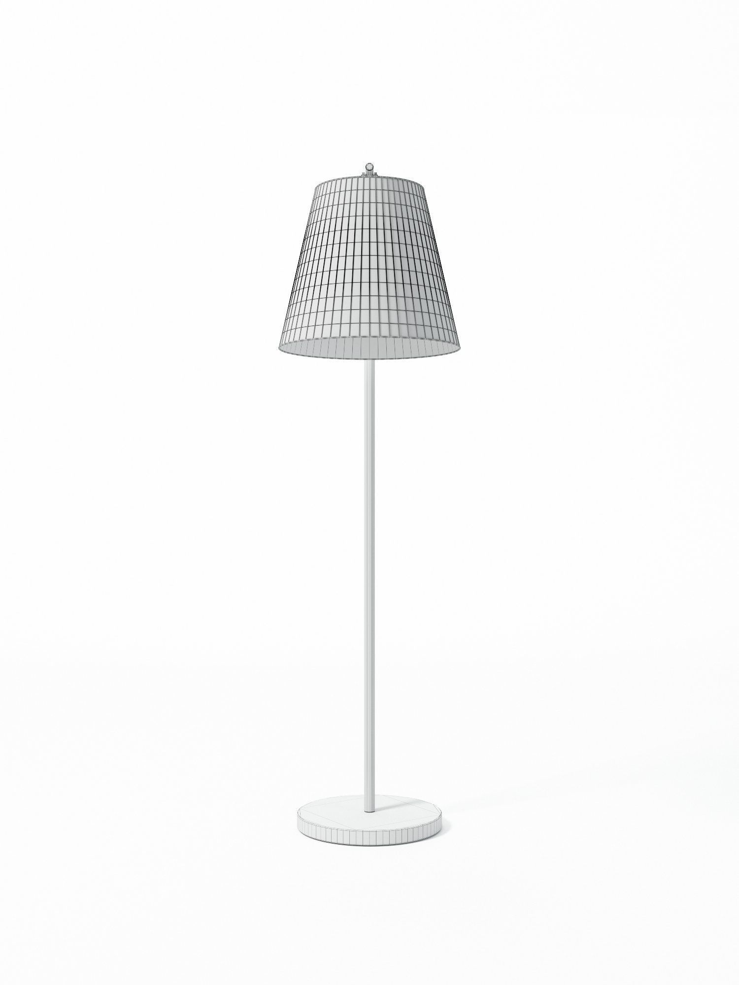 FL-Lampshape table lamp with shade 3D model | CGTrader