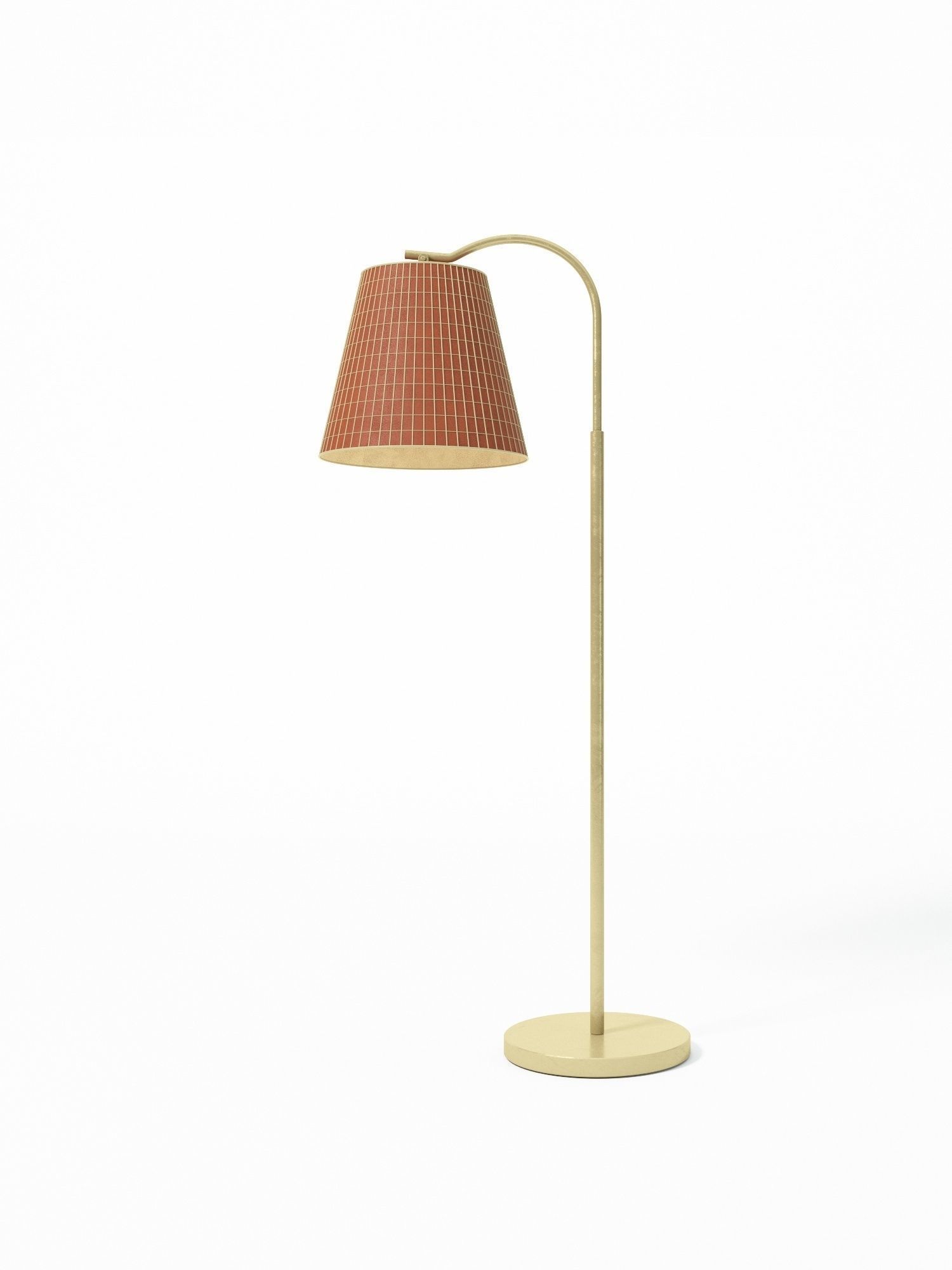 FL-Lampshape table lamp with shade 3D model | CGTrader