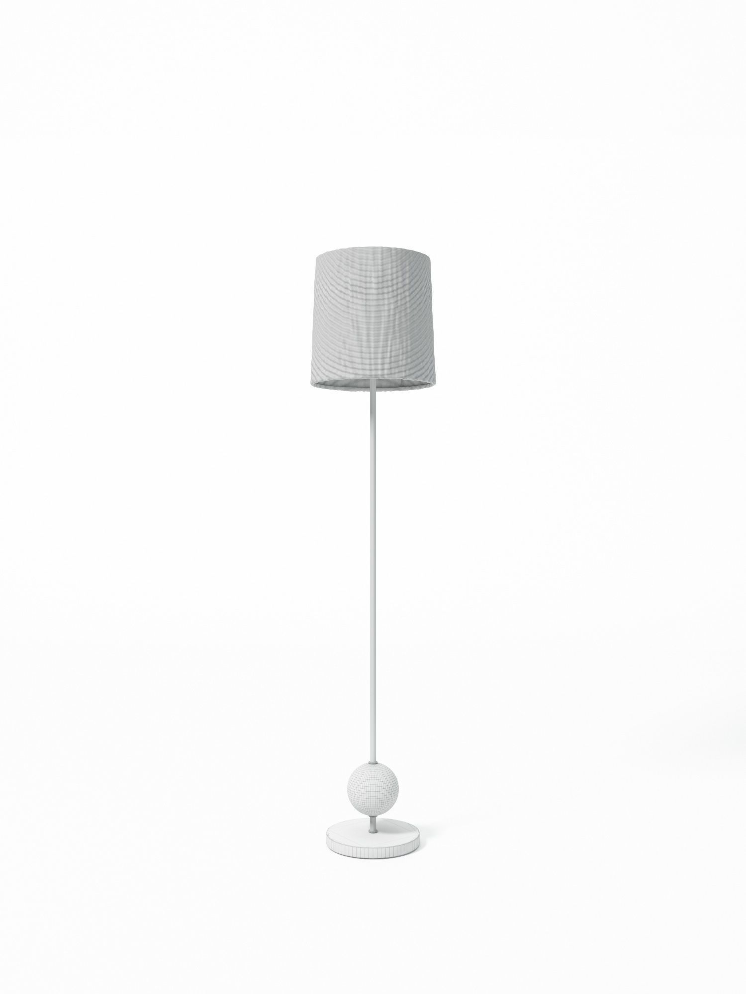 Standard Lamp 3D model | CGTrader